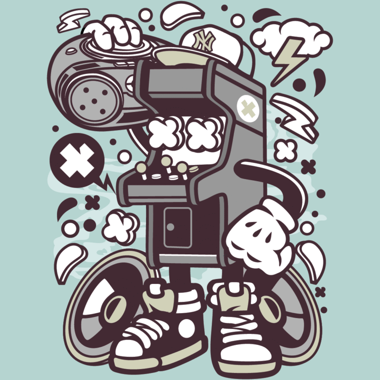 Arcade Game Boombox – Bearstudio