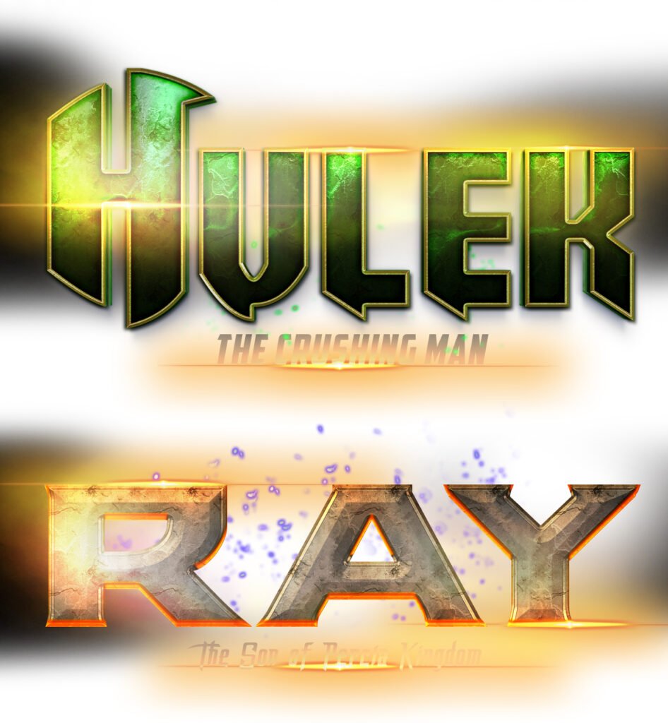 Game Cinema Text Effect PSD 56 – Bearstudio